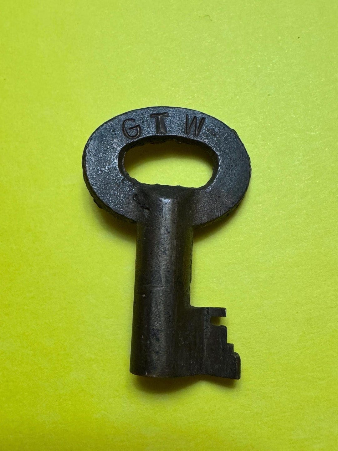 Grand Trunk Western Railroad FRAIM Railway Key GTW GTRY Gt Ry Railroad ...