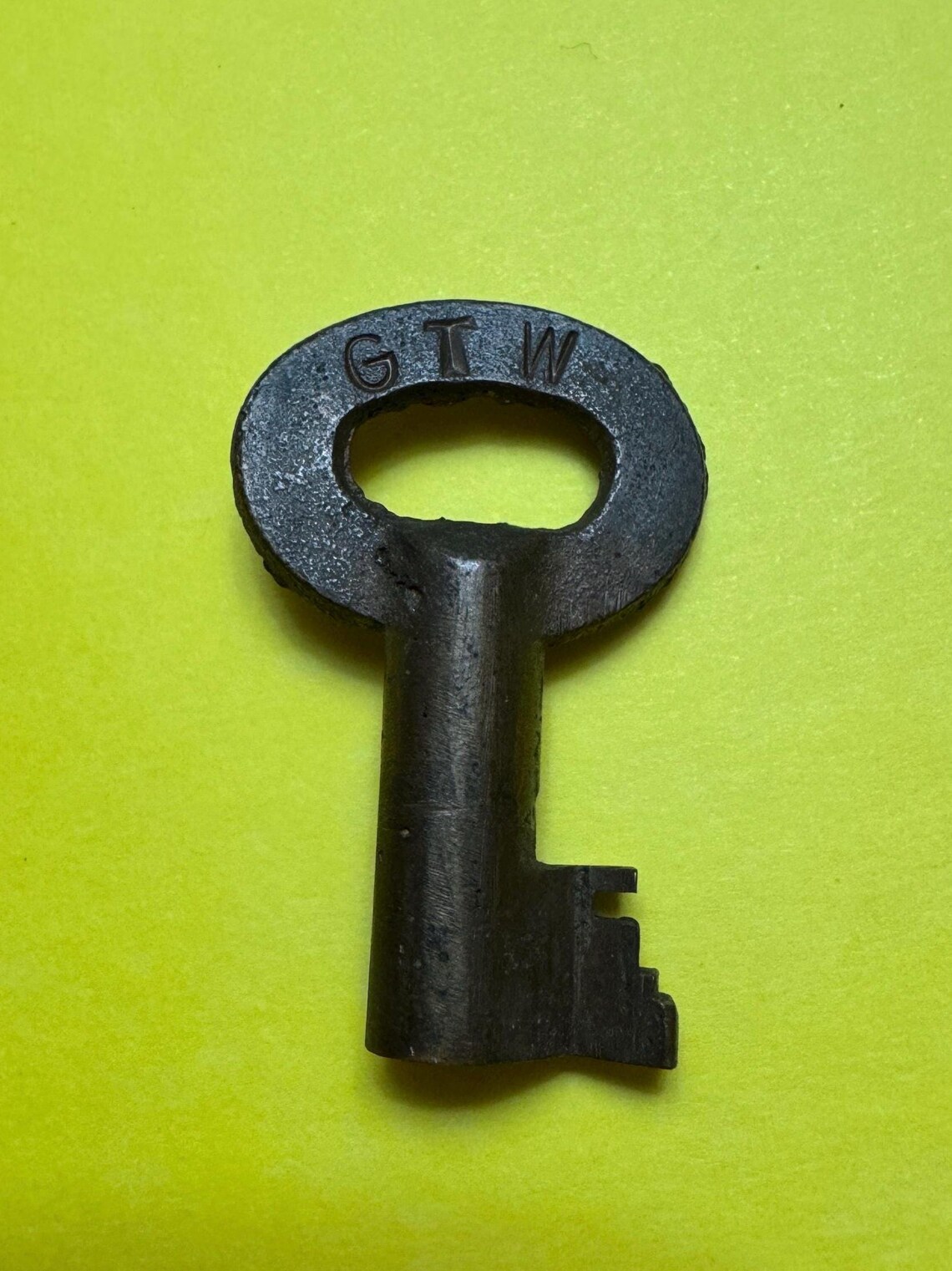 Grand Trunk Western Railroad FRAIM Railway Key GTW GTRY Gt Ry Railroad ...