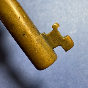 B&O Rr Car Brass Key Baltimore and Ohio Railroad From 1879-1917 by the ...