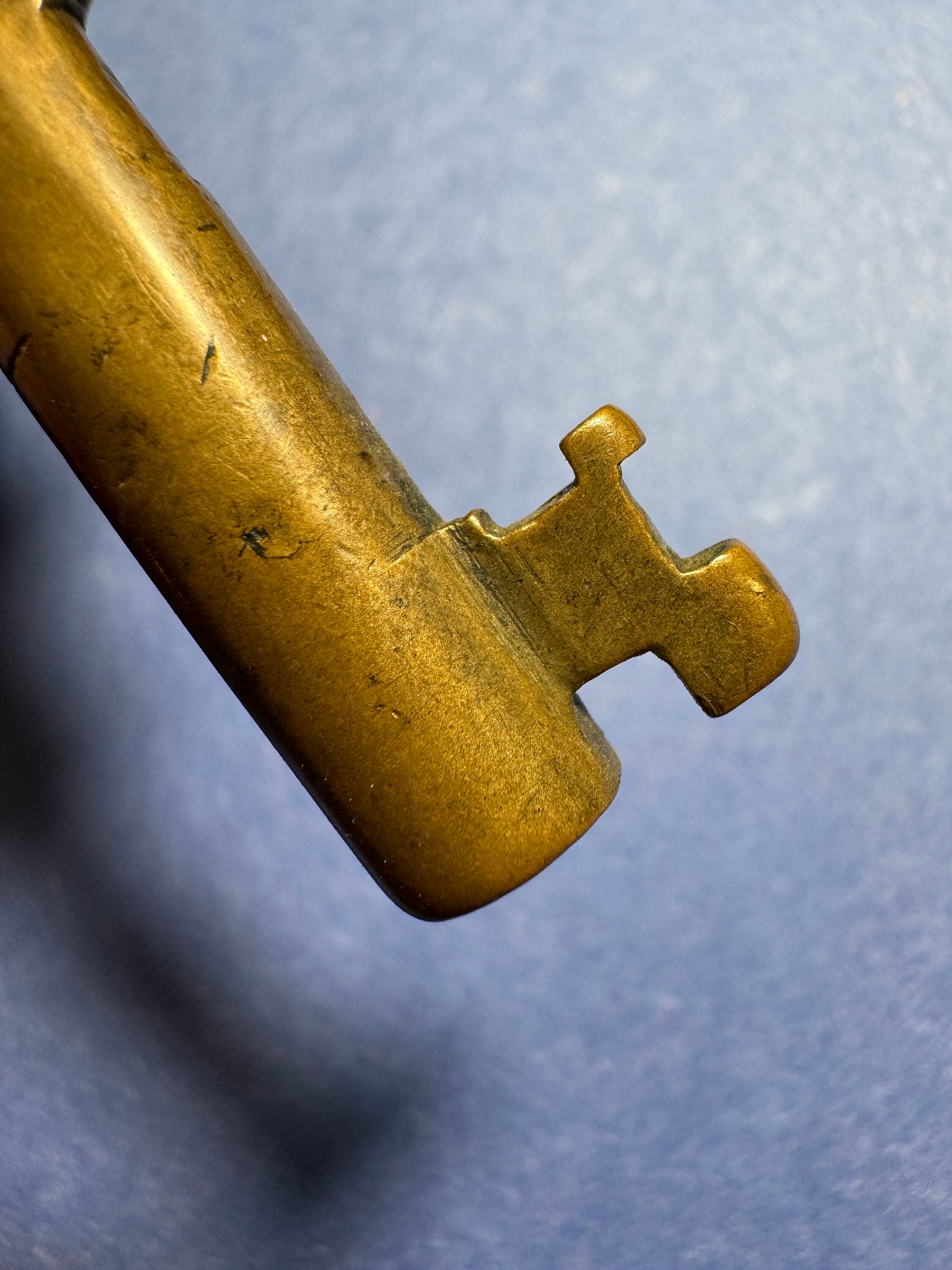 B&O Rr Car Brass Key Baltimore and Ohio Railroad From 1879-1917 by the ...