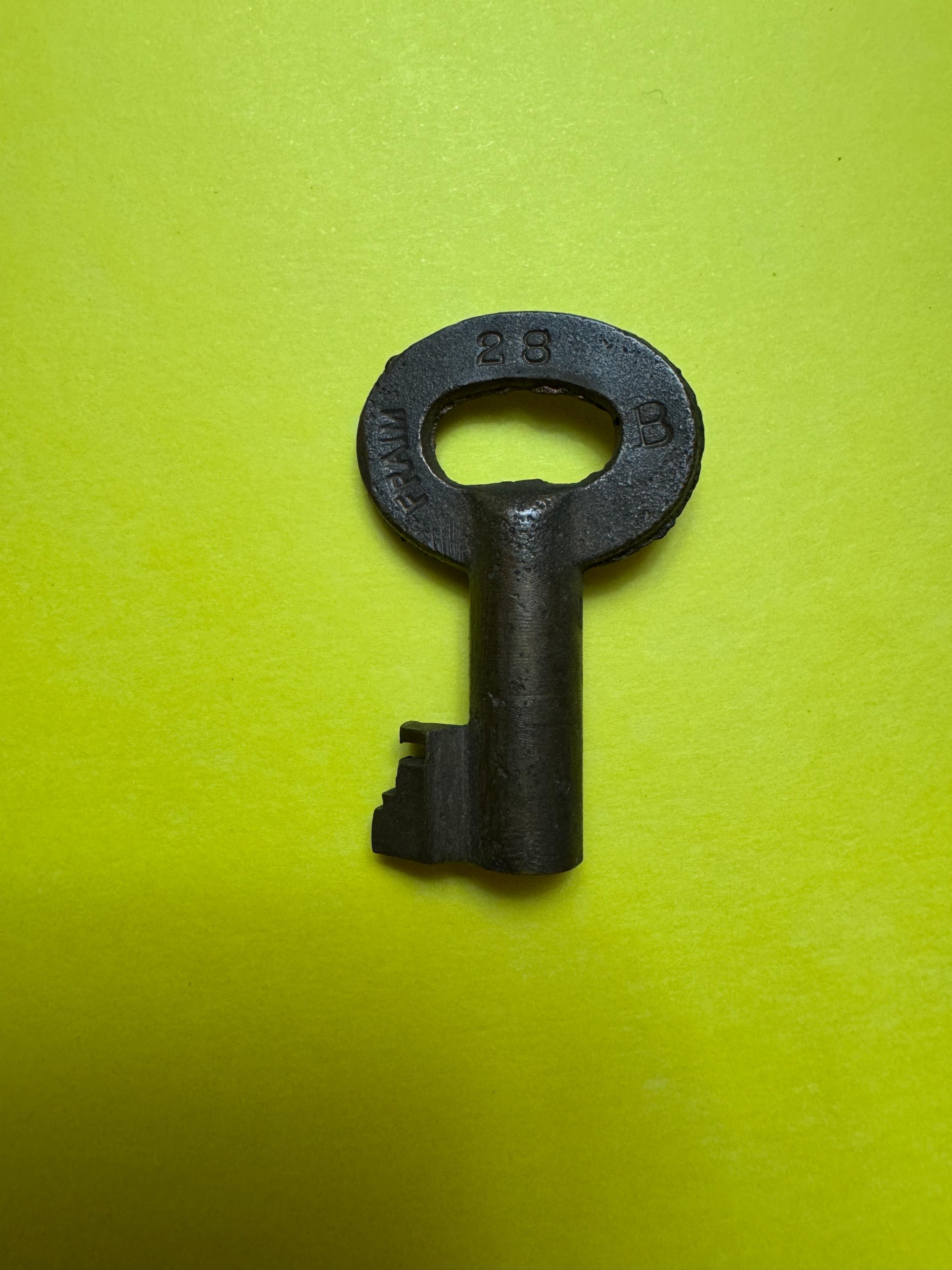 Grand Trunk Western Railroad FRAIM Railway Key GTW GTRY Gt Ry Railroad ...