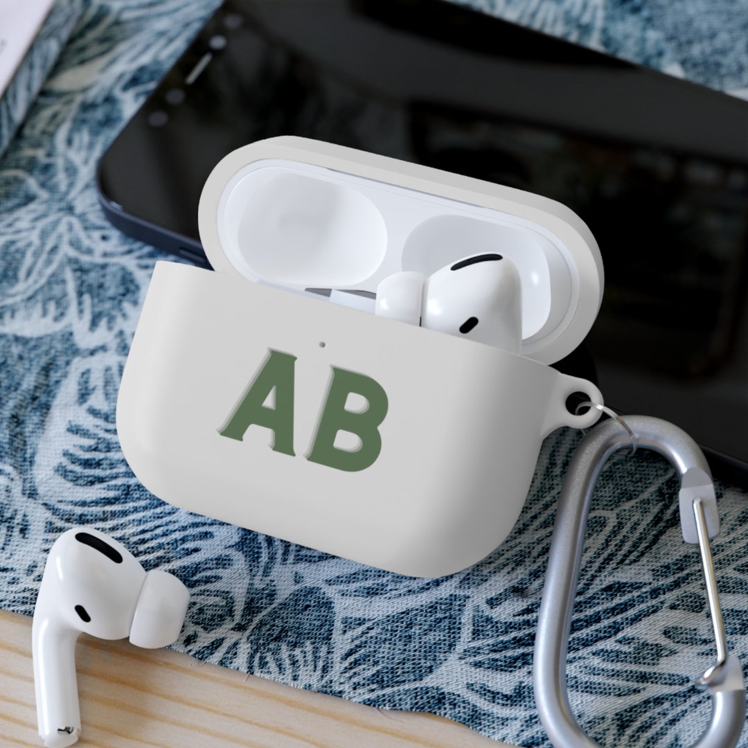 Personalized Airpods and Airpods Pro Case Cover, Wireless Charging ...