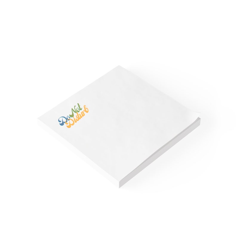 Do Not Disturb Post-it® Note Pads, Coworker Gift Idea, Office Gifts ...