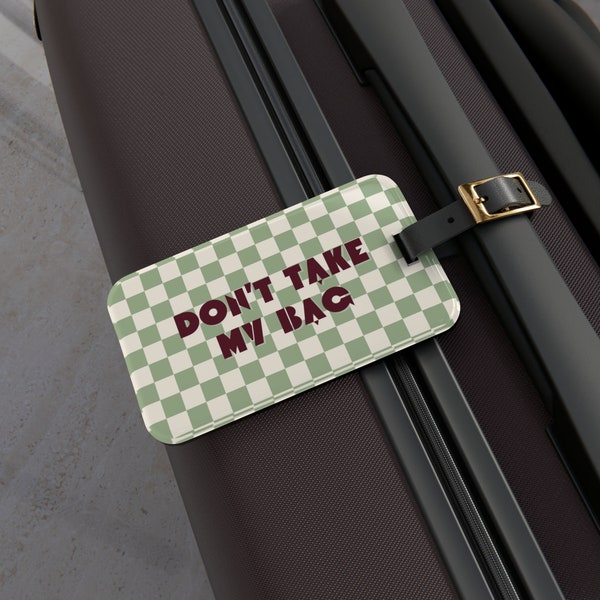 Funny Luggage Tags - Etsy