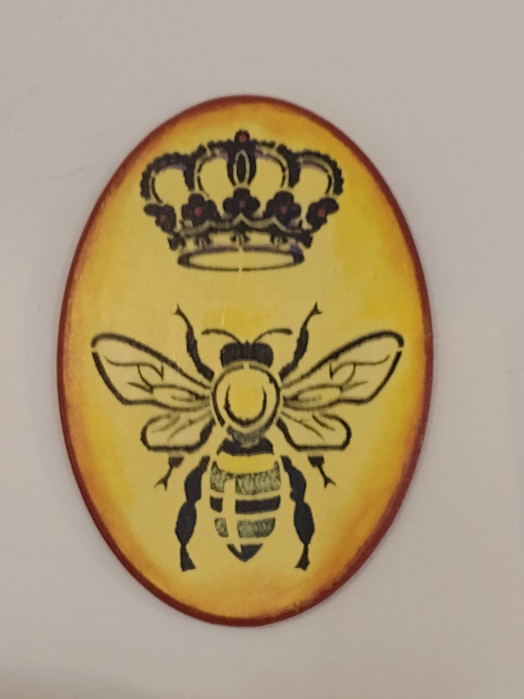 Honey Bee Wall Plaque, Wooden Plaque, Bees - Etsy