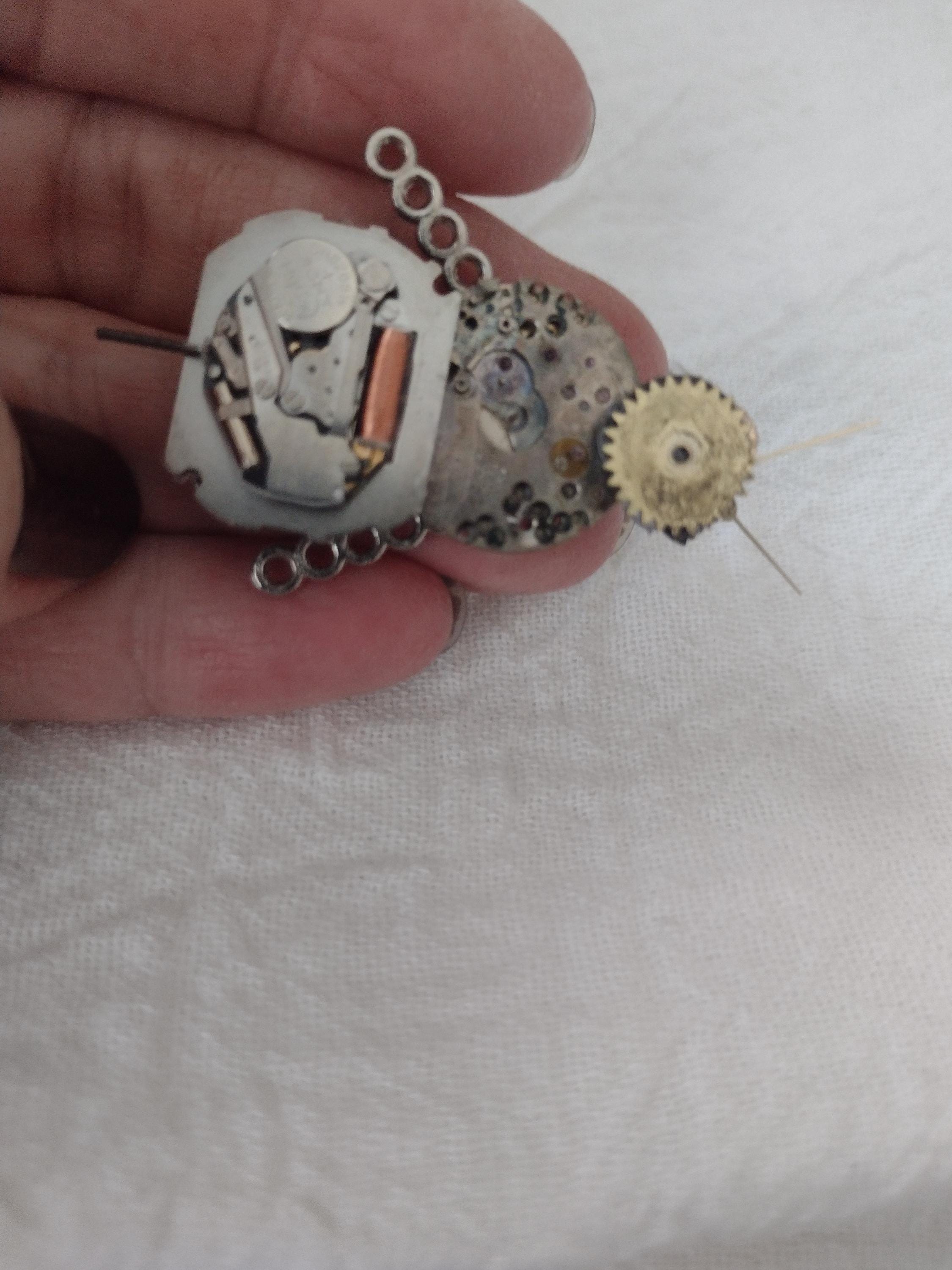 Steampunk Faux Mechanical Bee, Gears and Jewelry Bee/ Hornet - Etsy