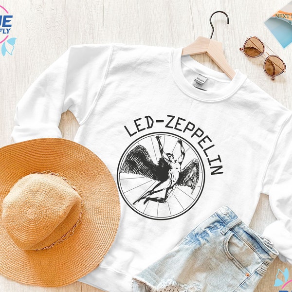 Led Zeppelin Shirt - Etsy