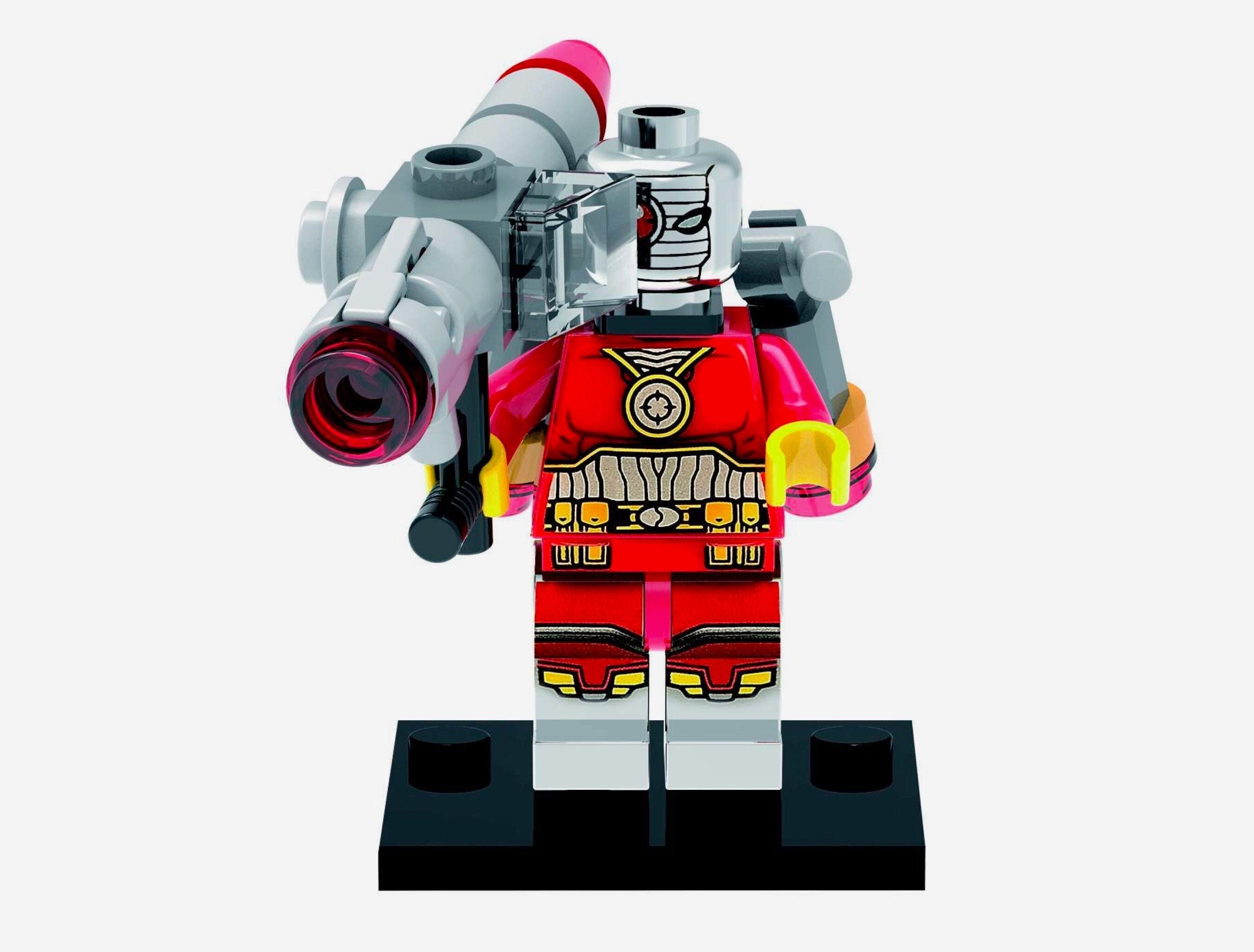 Lego Deadshot Decals