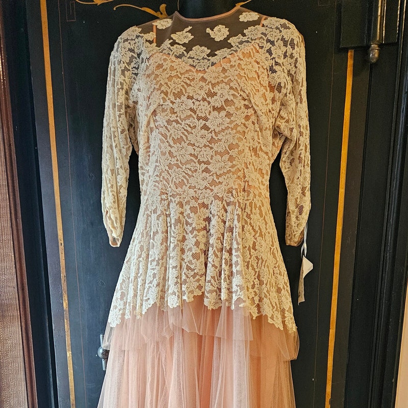 1940s Tulle and Lace - Etsy