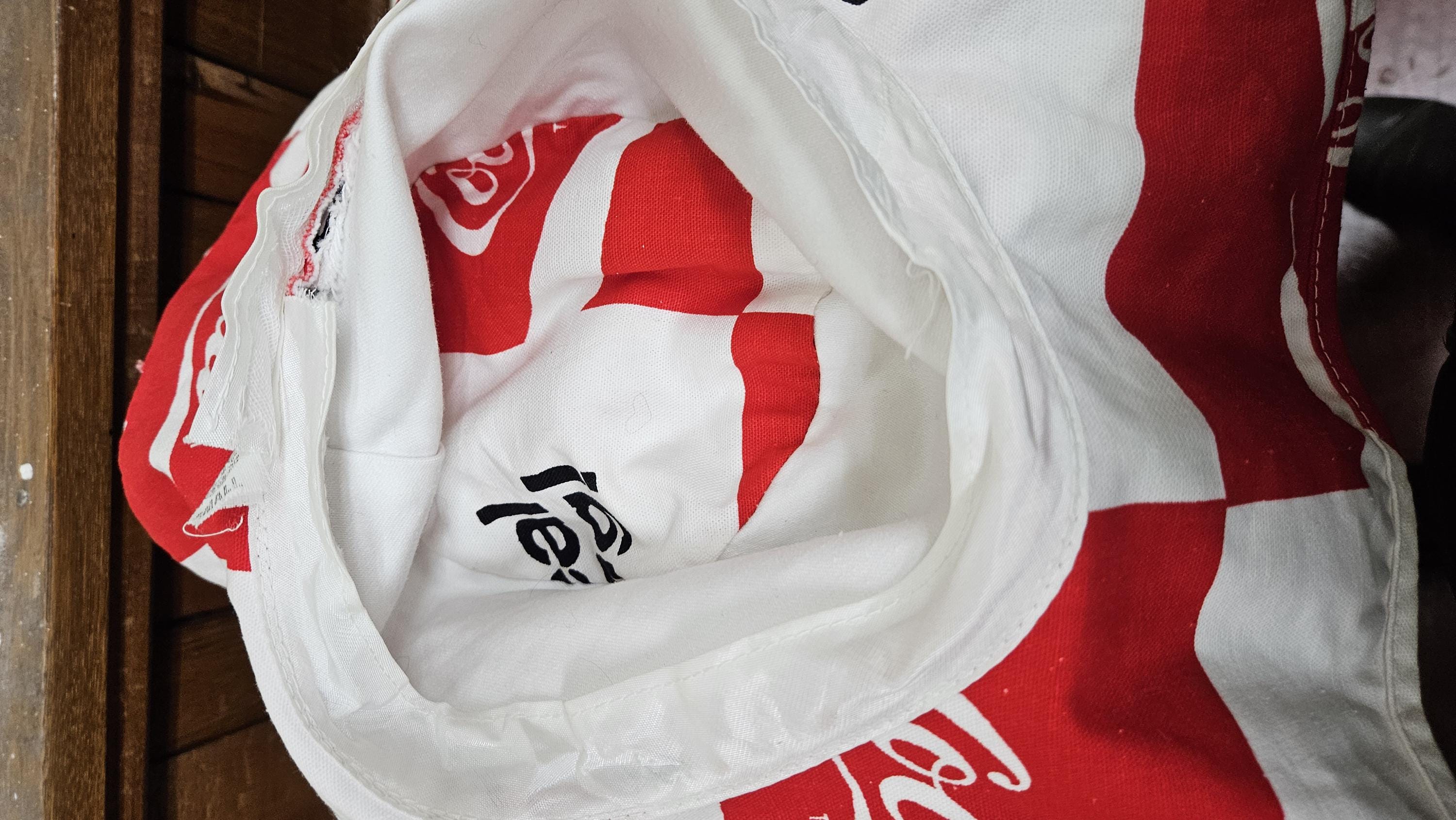 1970s Coca Cola Bucket Hat - Etsy