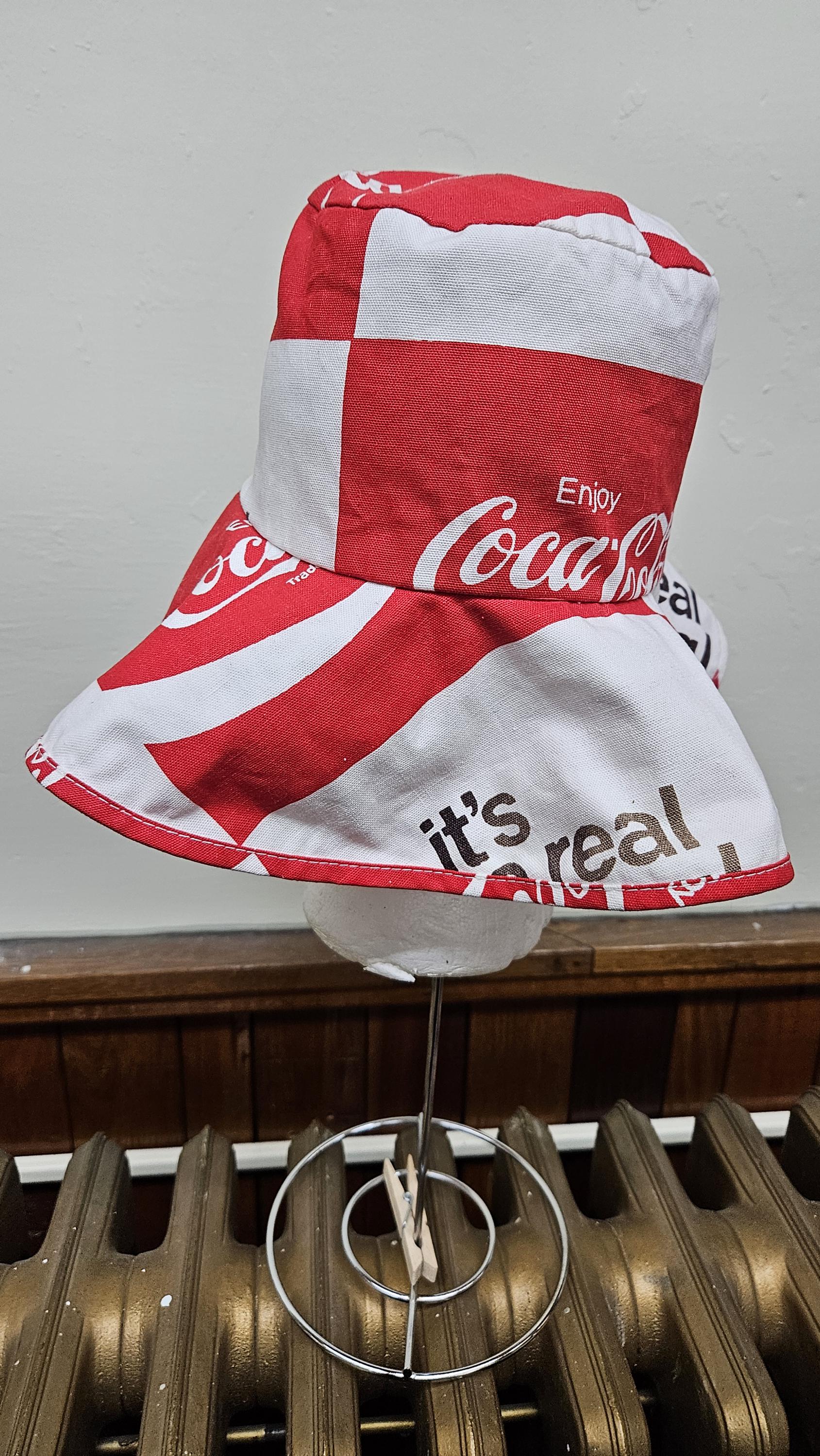 1970s Coca Cola Bucket Hat - Etsy