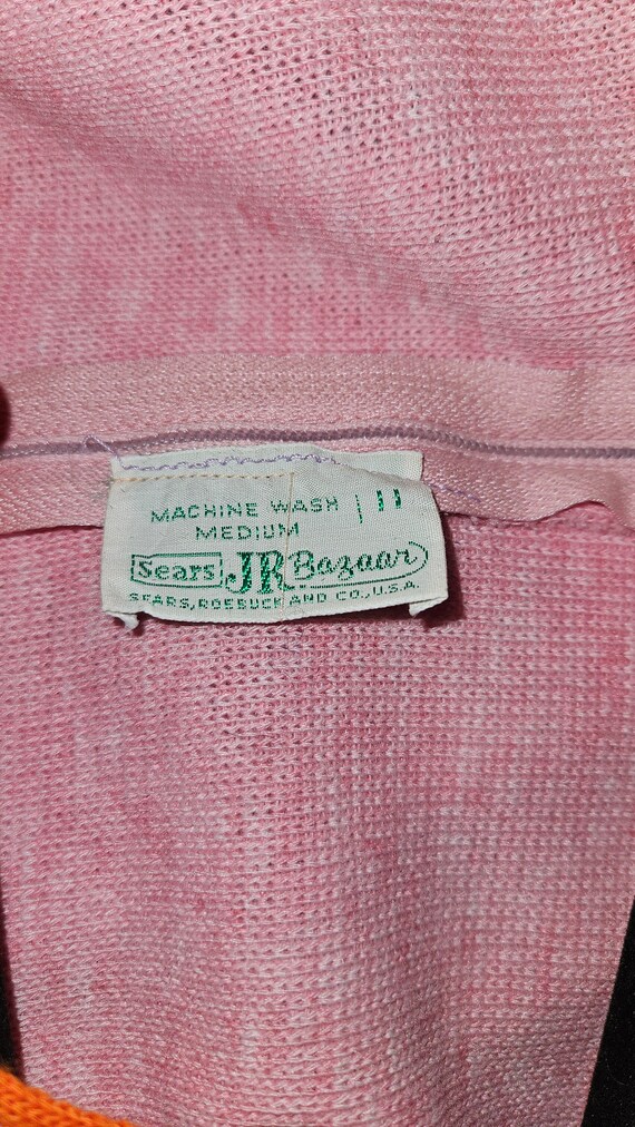 1970s Sweater Sears Jr Bazaar - Gem