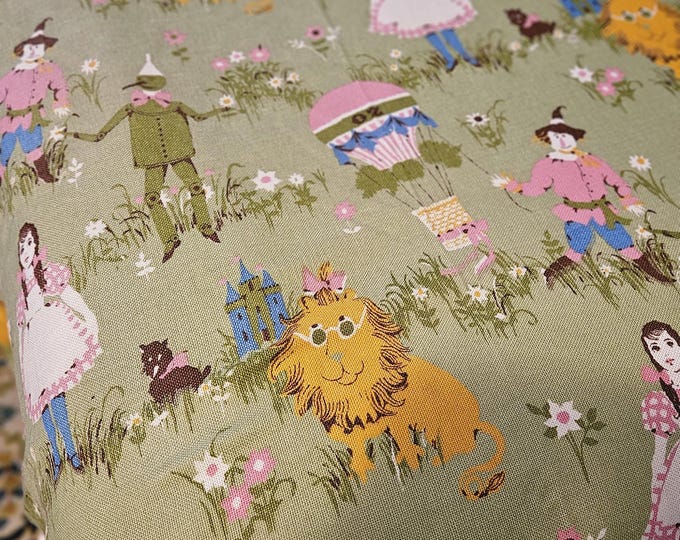 Vintage Wizard of Oz Twin Bed Coverlet - Etsy