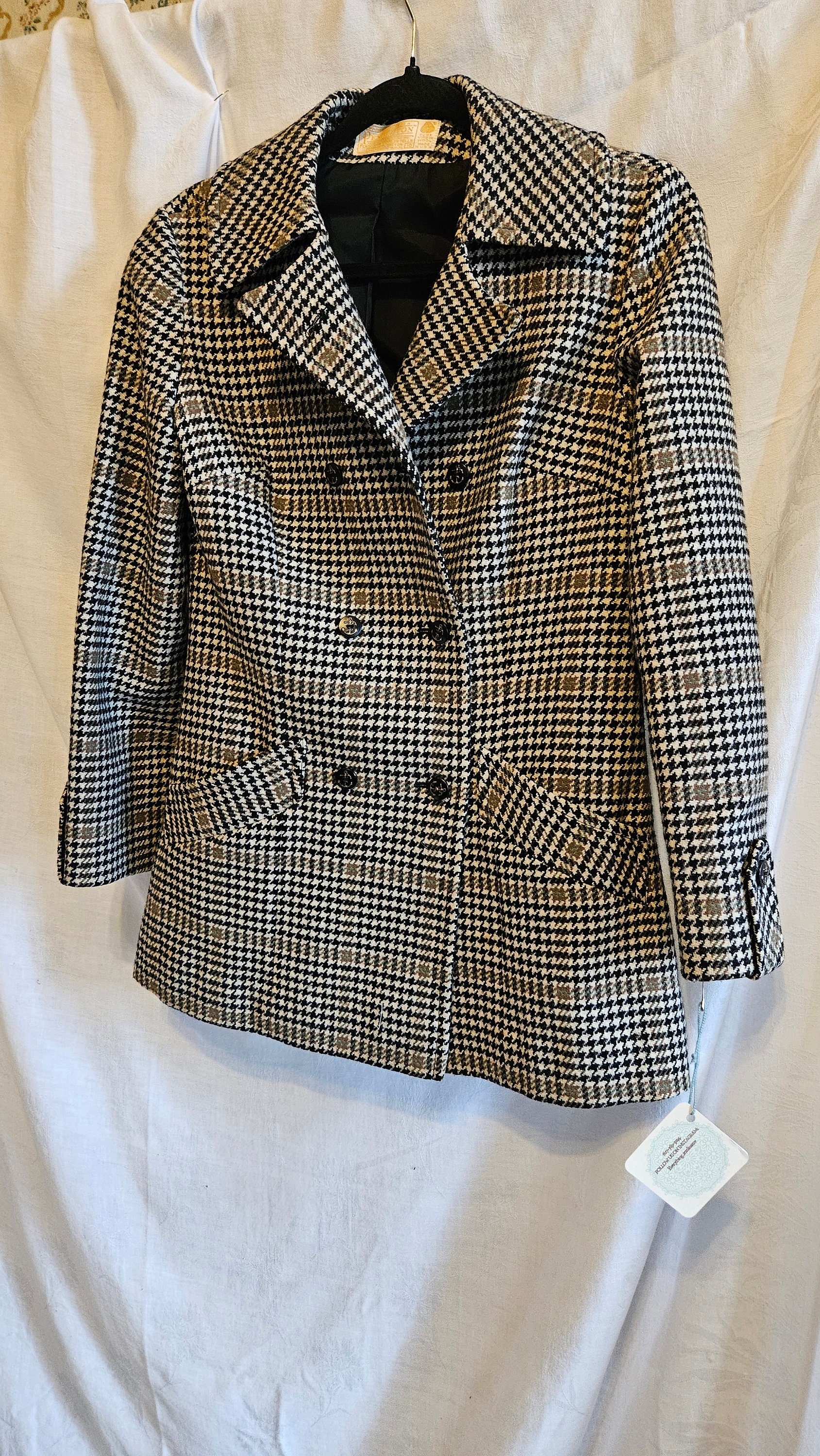 1970's Pendleton Herringbone Pant Suit 100% Virgin Wool - Etsy