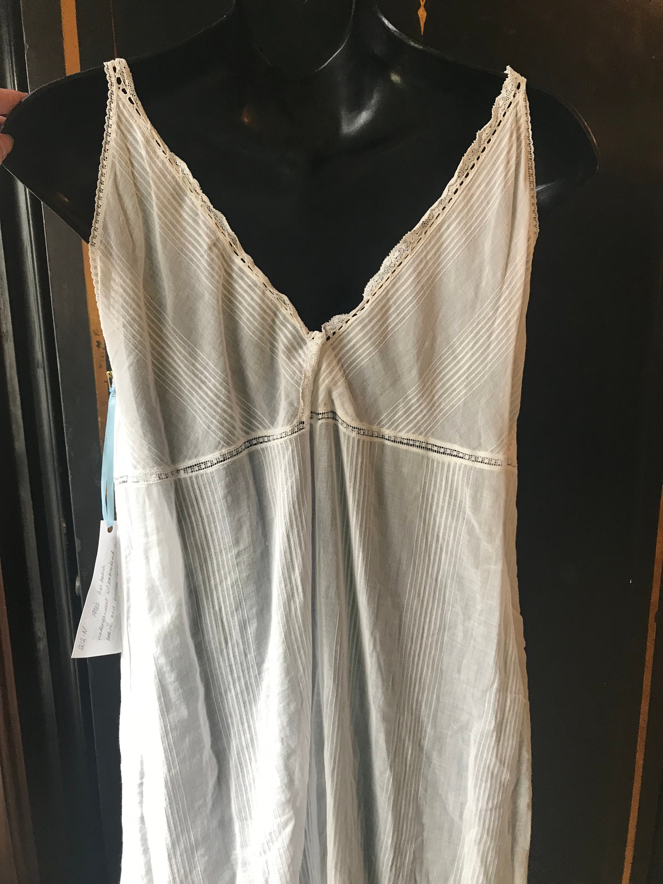 1920's Fine Batiste Undergarment - Etsy