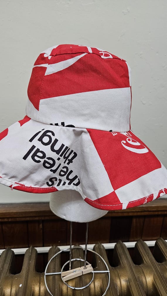 1970s Coca Cola Bucket Hat - Gem