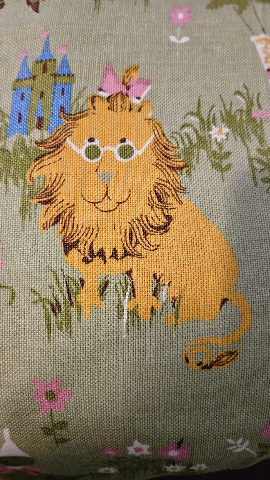 Vintage Wizard of Oz Twin Bed Coverlet - Etsy