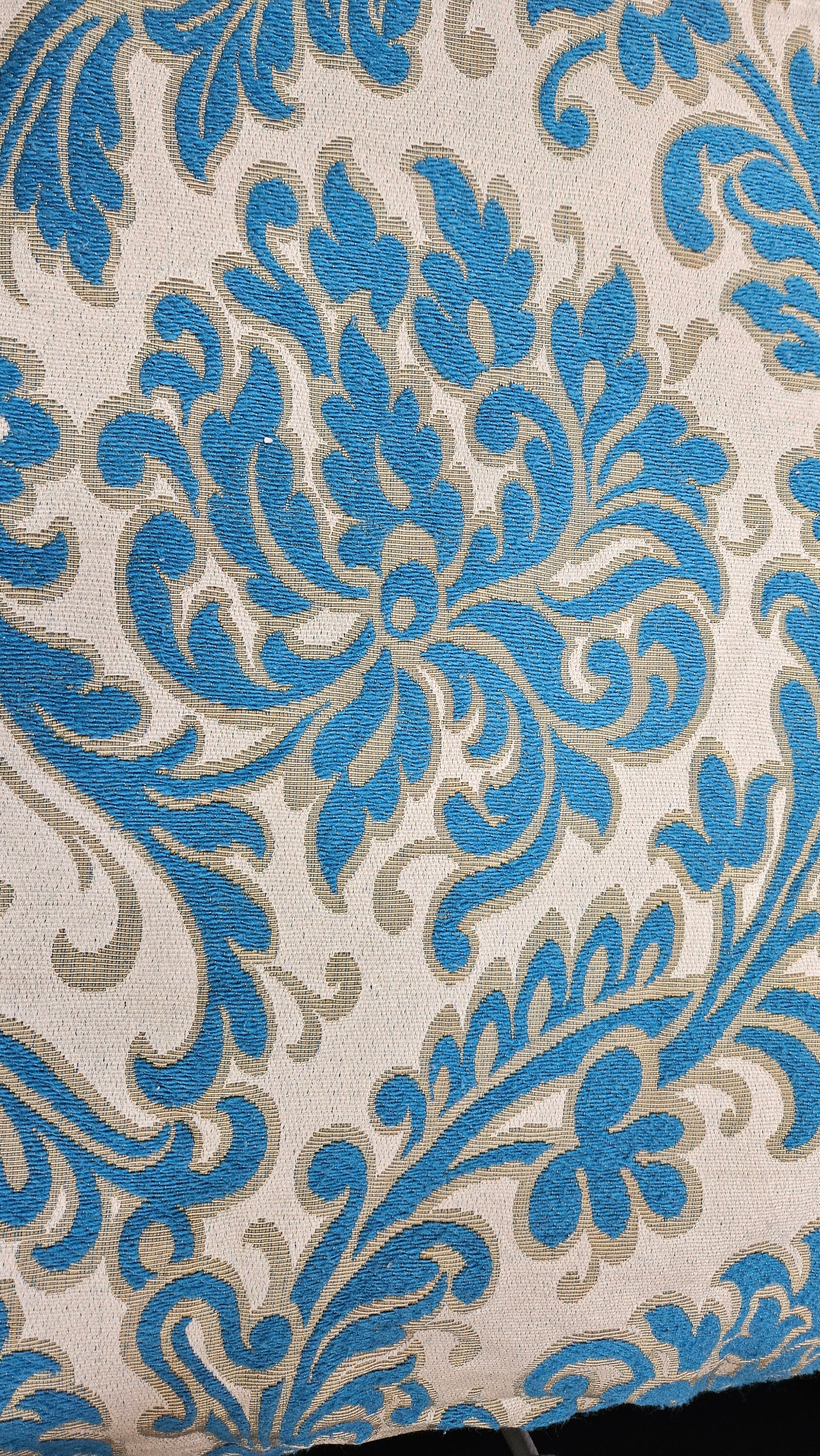 1970s Bed Cover Cotton Woven Damask - Etsy