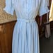 Vintage 1950's Pacemaker Blue+white Gingham Dress. - Etsy