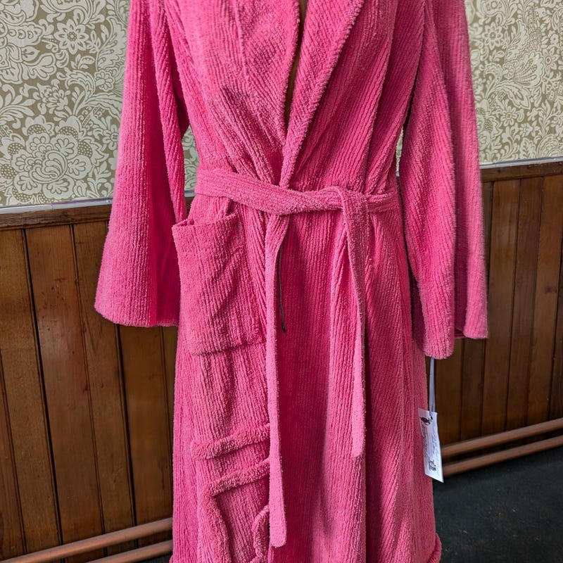 Chenille Robe - Etsy