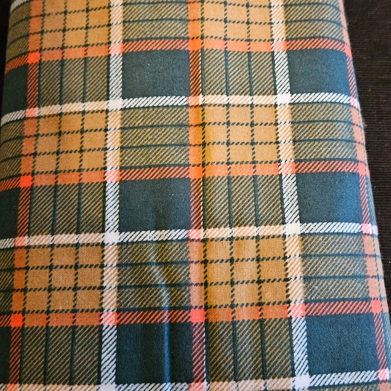 Flannel Fabric - Etsy