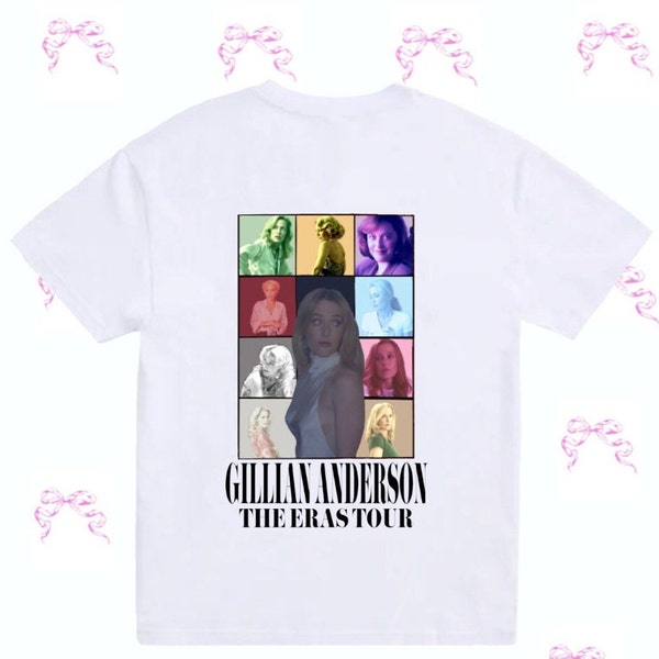 Gillian Anderson - Etsy