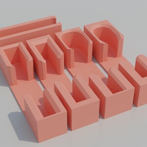 Silverware Organizer STL for 3D Print File - Etsy