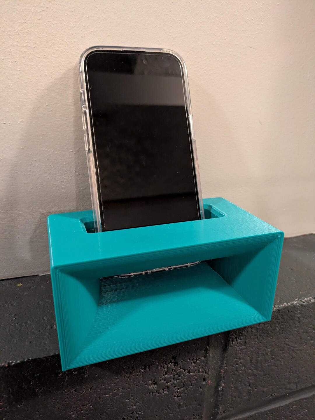 Passive Amplifier Phone Stand 3D Print File - Etsy