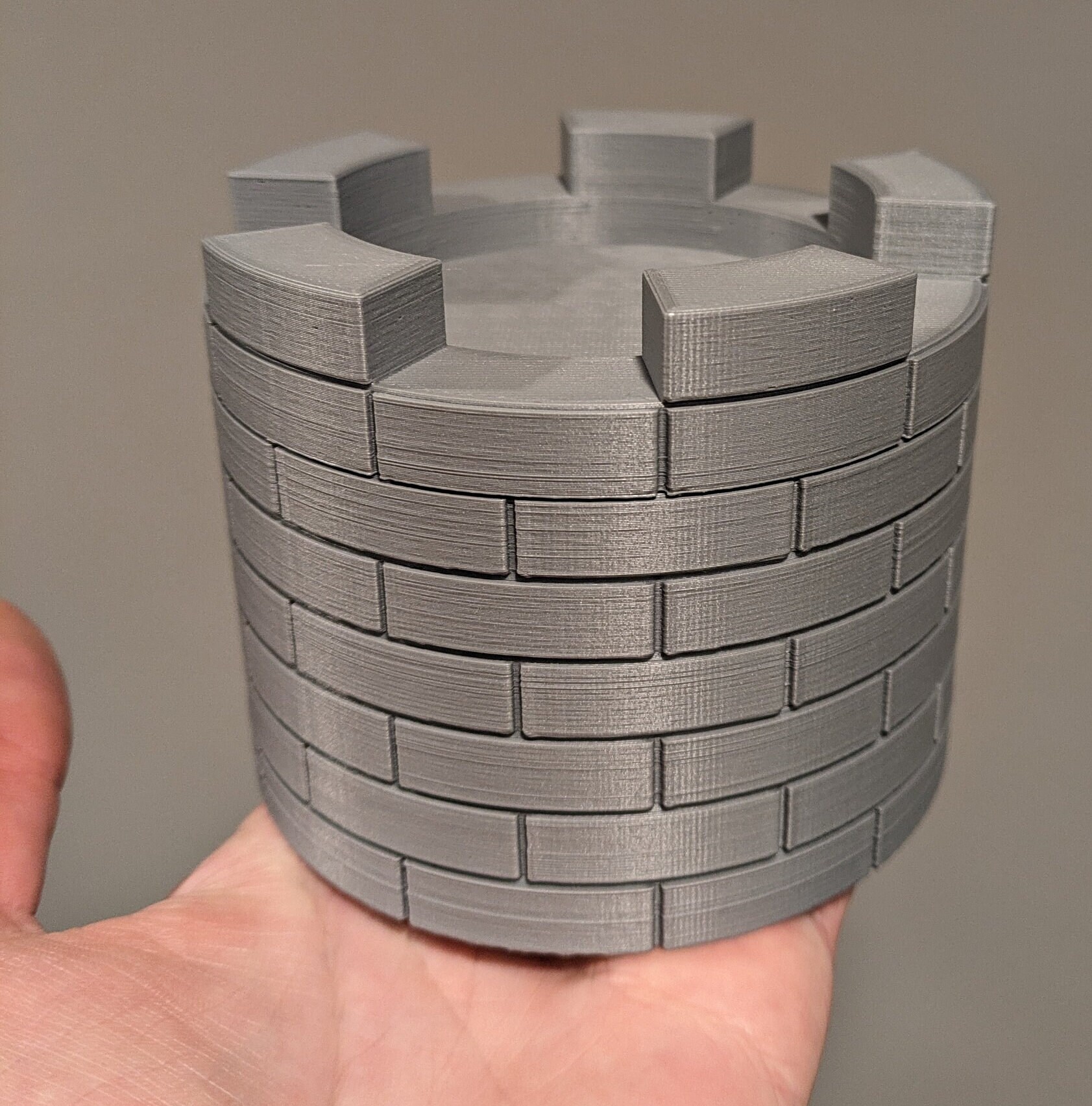 Castle Tower Container STL 3D Print File- Dice Holder - Etsy