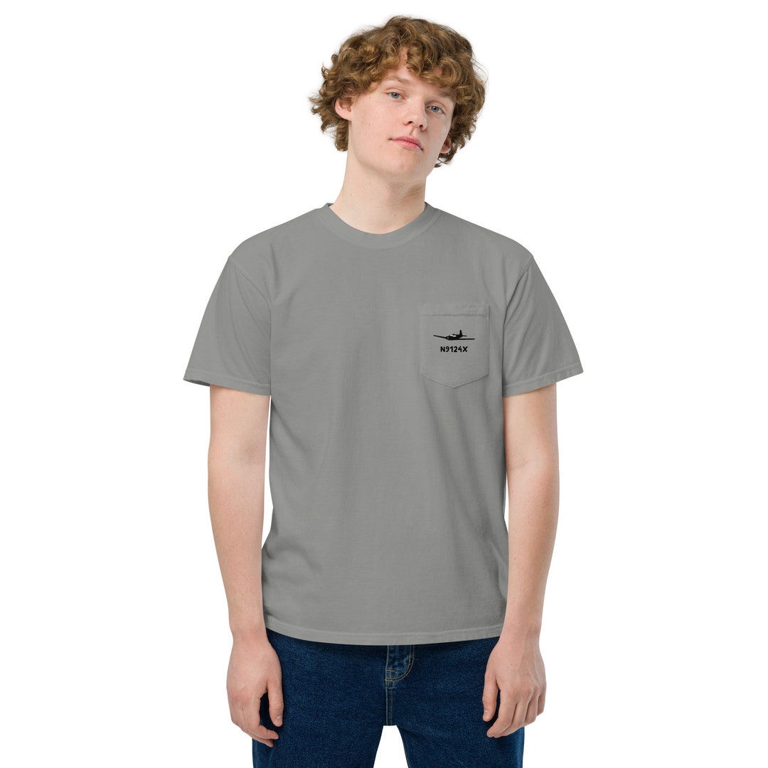 Custom Mooney Aircraft T-shirt With Pocket - Etsy