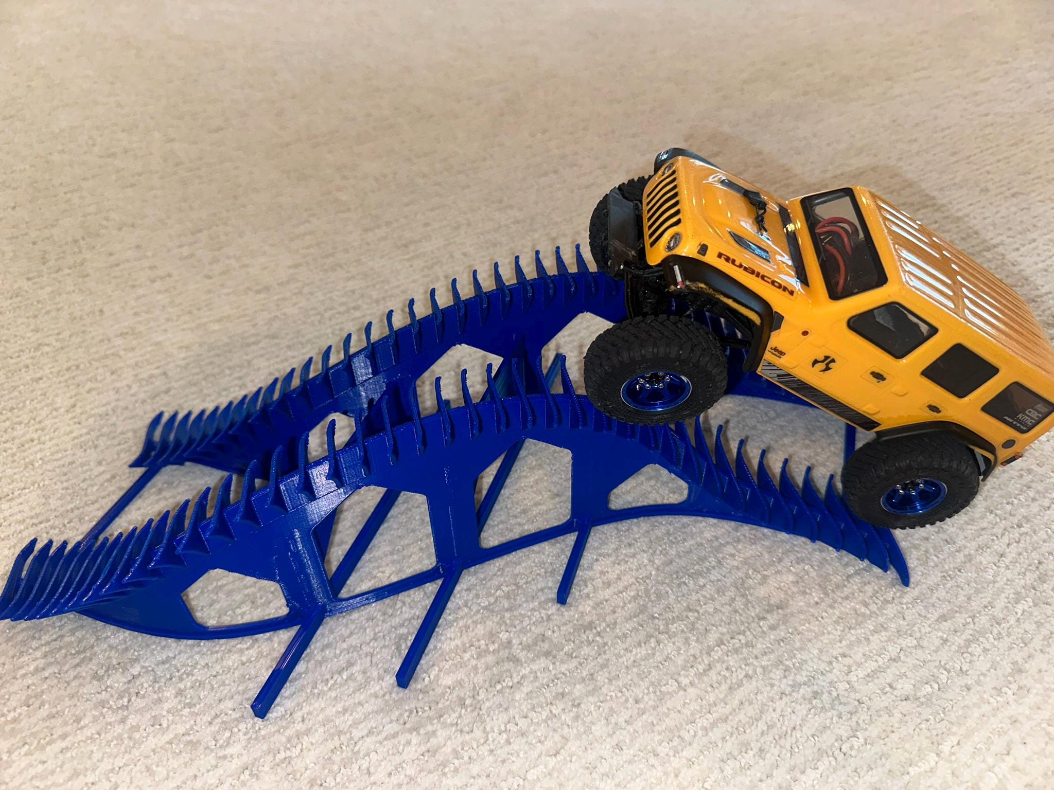Dragon Spines 1/24th Scale Rock Crawler Challenge Obstacle for SCX24 ...