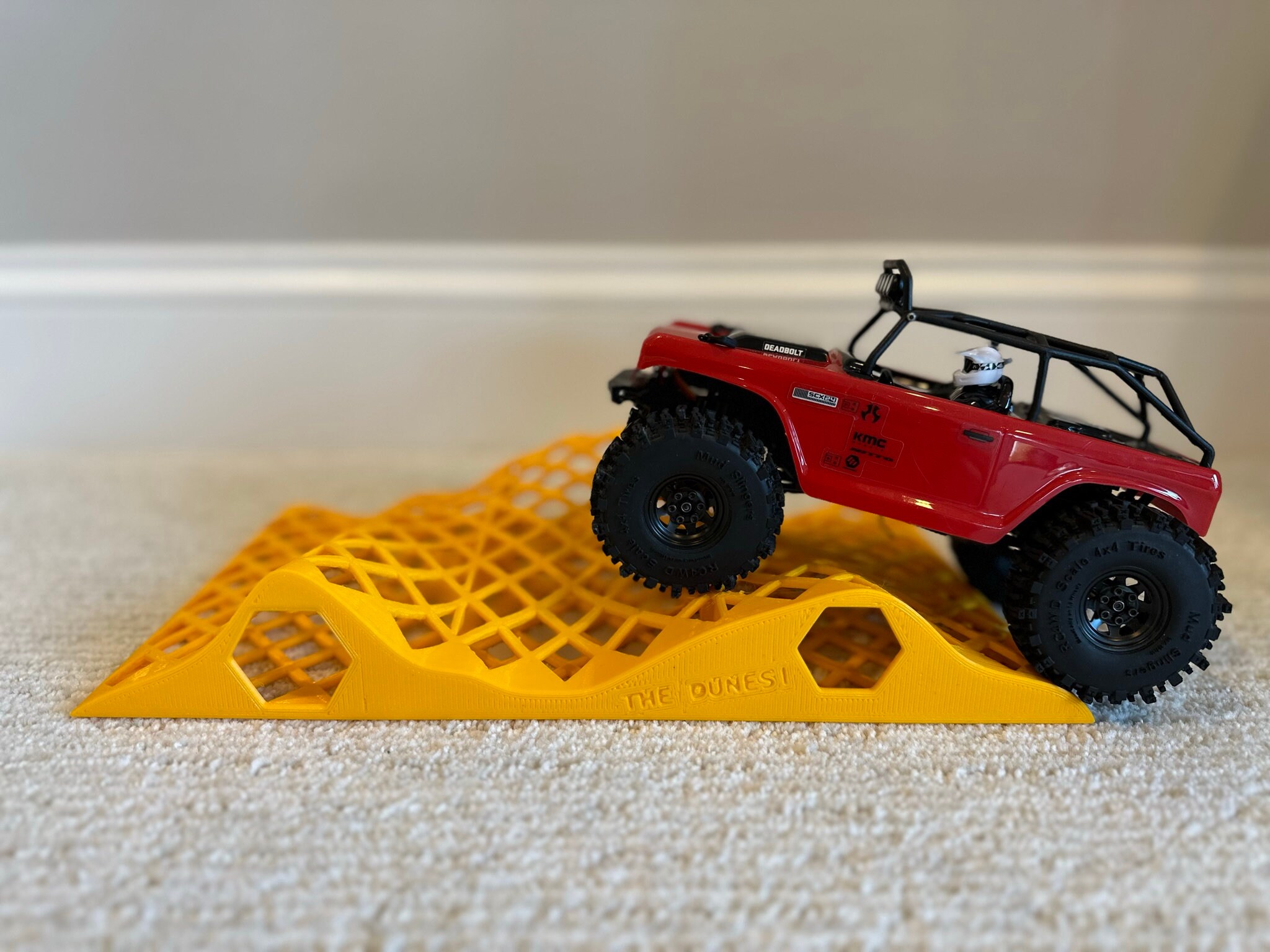 124th Scale Rock Crawler Challenge Obstacle For Scx24 Trx4m Etsy