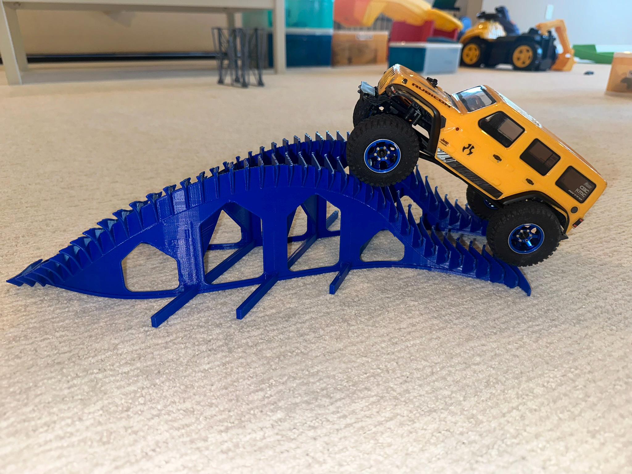 Dragon Spines 1/24th Scale Rock Crawler Challenge Obstacle for SCX24 ...