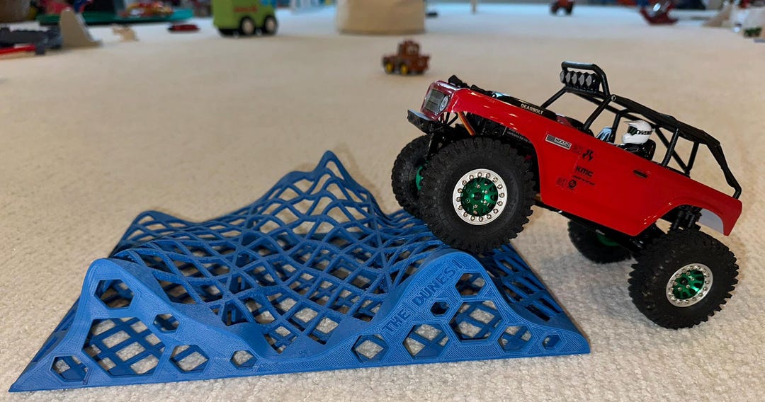 1/24th Scale Rock Crawler Challenge Obstacle for SCX24, TRX4M - Etsy