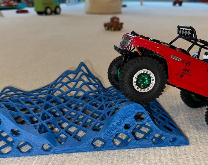 1/24th Scale Rock Crawler Challenge Obstacle for SCX24, TRX4M - Etsy