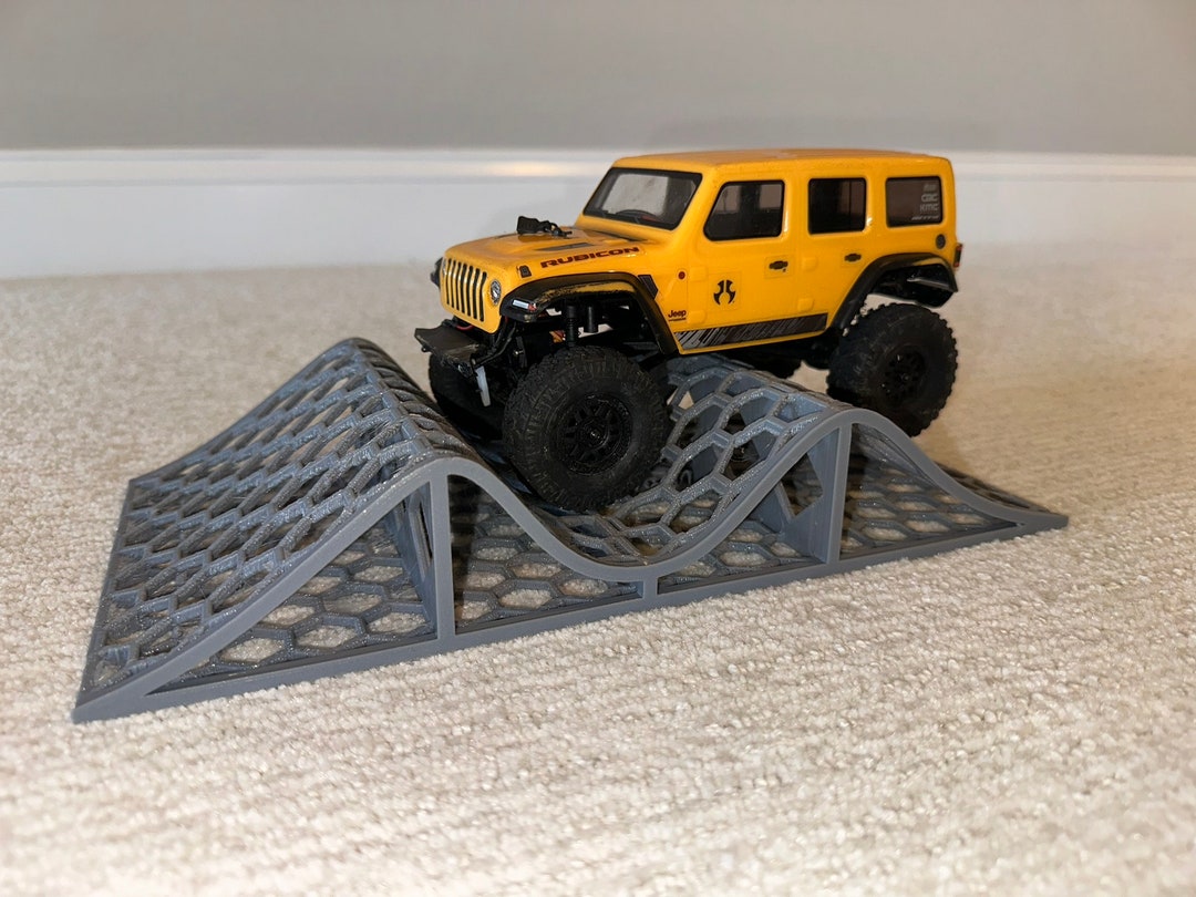 High Center 1/24th Scale Rock Crawler Challenge Obstacle for SCX24 ...