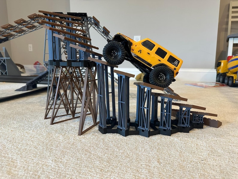 Spiral Staircase Rock Crawler Obstacle SCX24 TRX-4M - Etsy