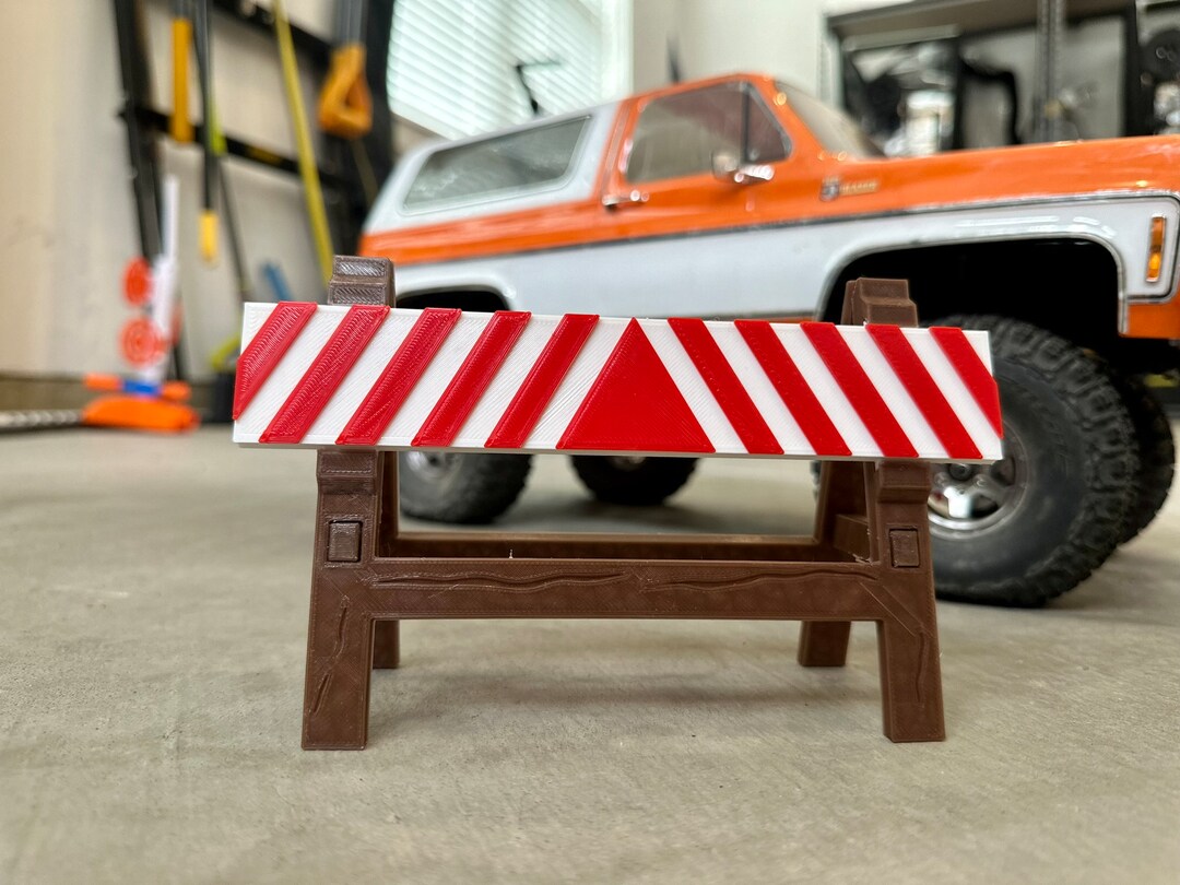 Road Hazard Sign for 1/10 Scale RC Trucks Set of 2 - Etsy