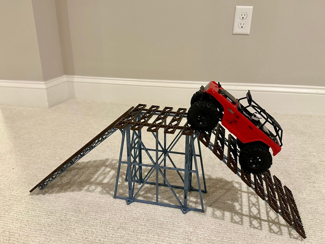 1/24 & 1/18 Scale Rock Crawler Bridge - Etsy
