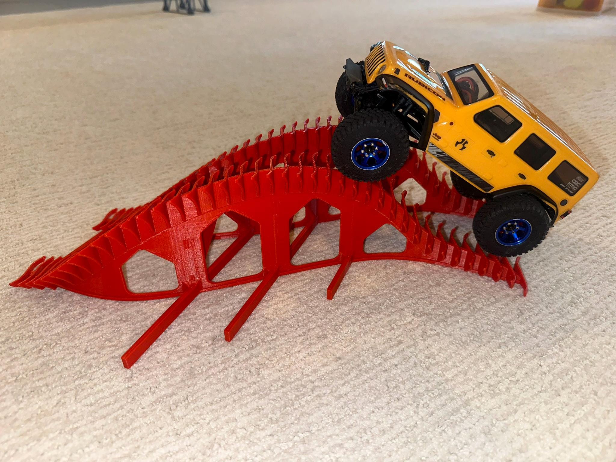 Dragon Spines 1/24th Scale Rock Crawler Challenge Obstacle for SCX24 ...