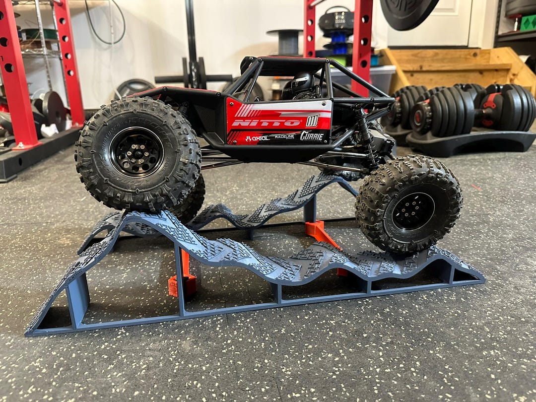 1/10 Rock Crawler Display Stand and Suspension Challenge - Etsy