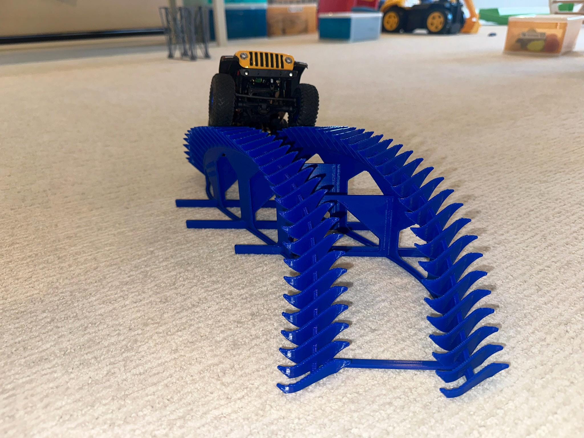 Dragon Spines 1/24th Scale Rock Crawler Challenge Obstacle for SCX24 ...