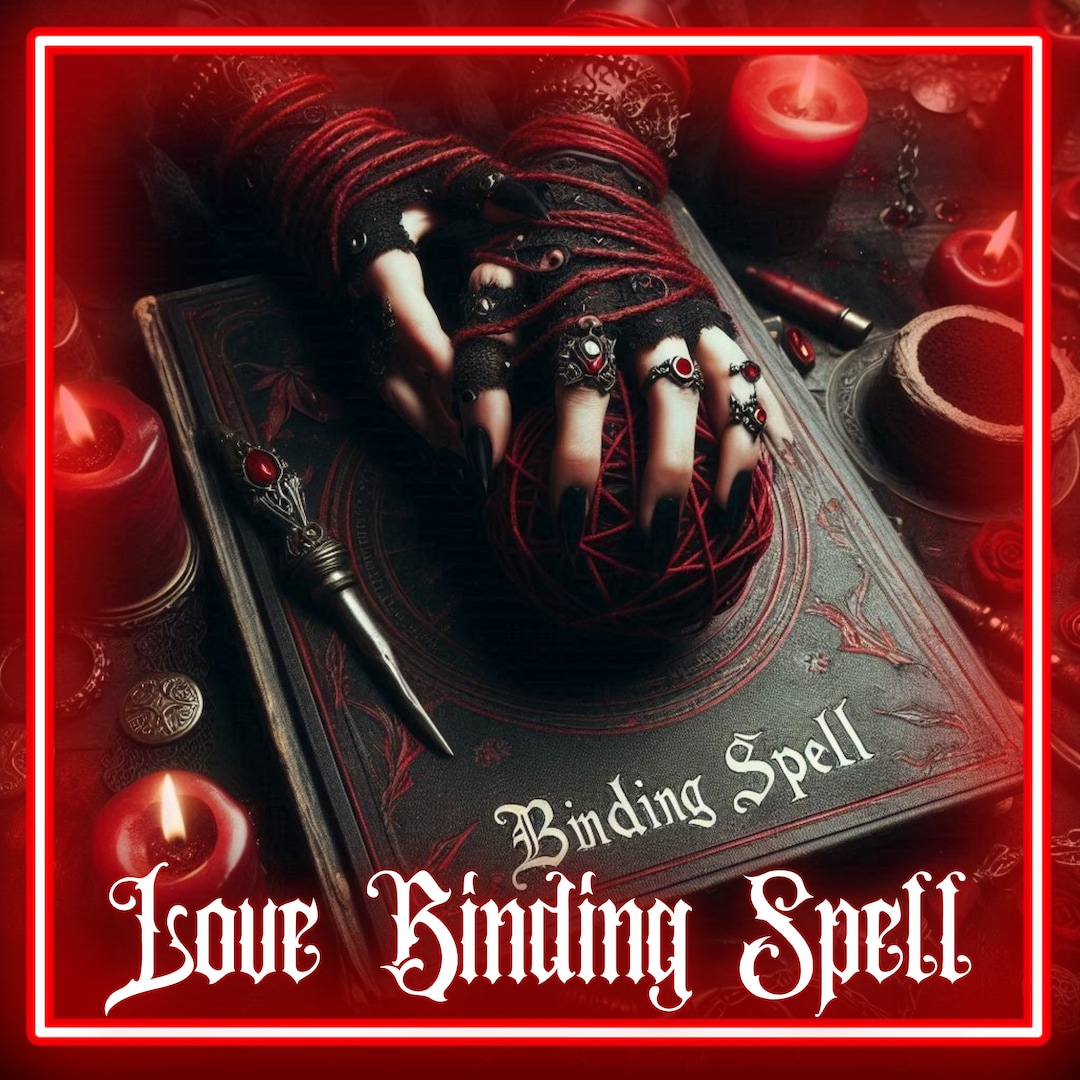 Love Binding Spell/demonic Love Spell/occult Spells/witchcraft Rituals ...