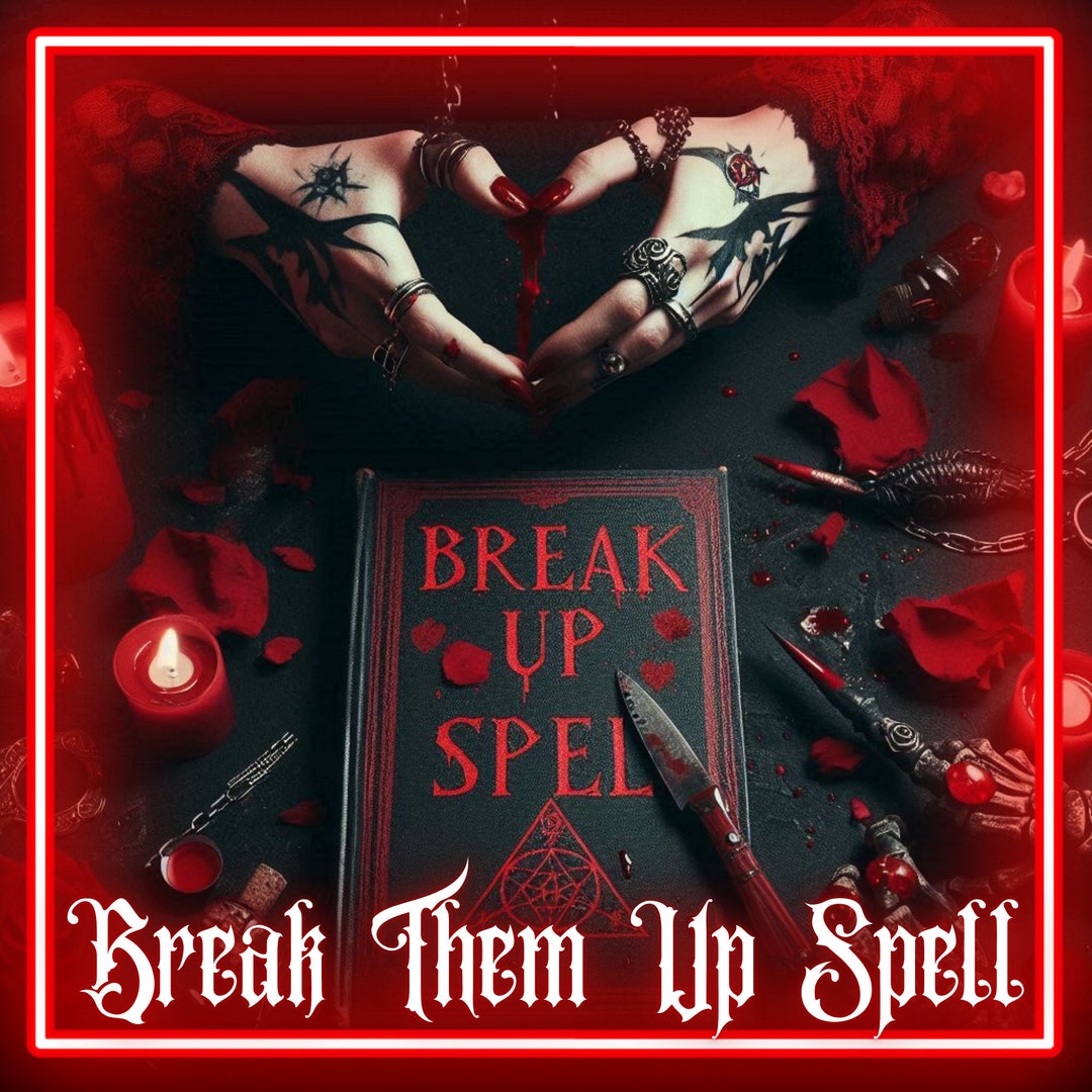 Demonic Break up Spell/occult Spells/witchcraft Rituals - Etsy