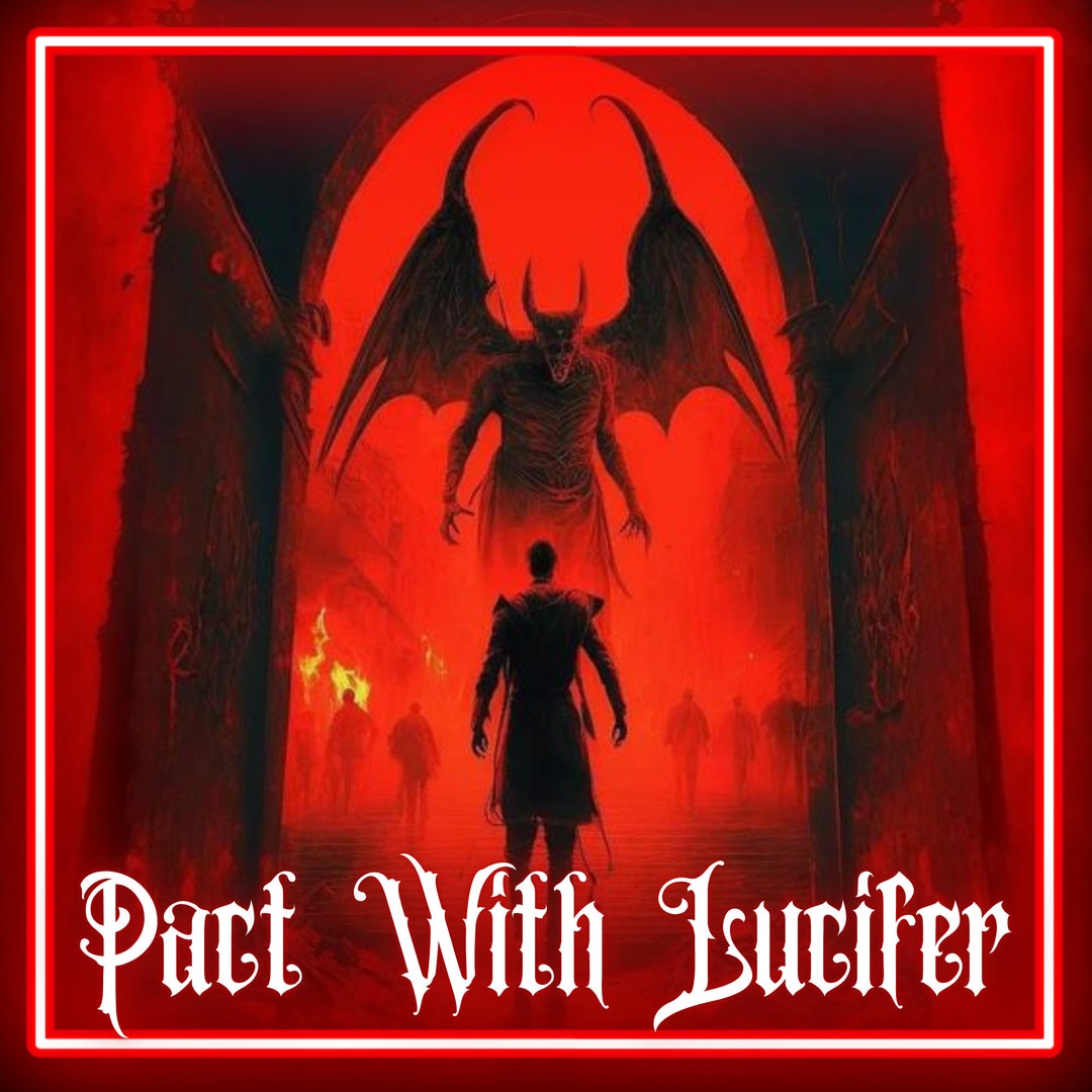Pact With Lucifer - Etsy