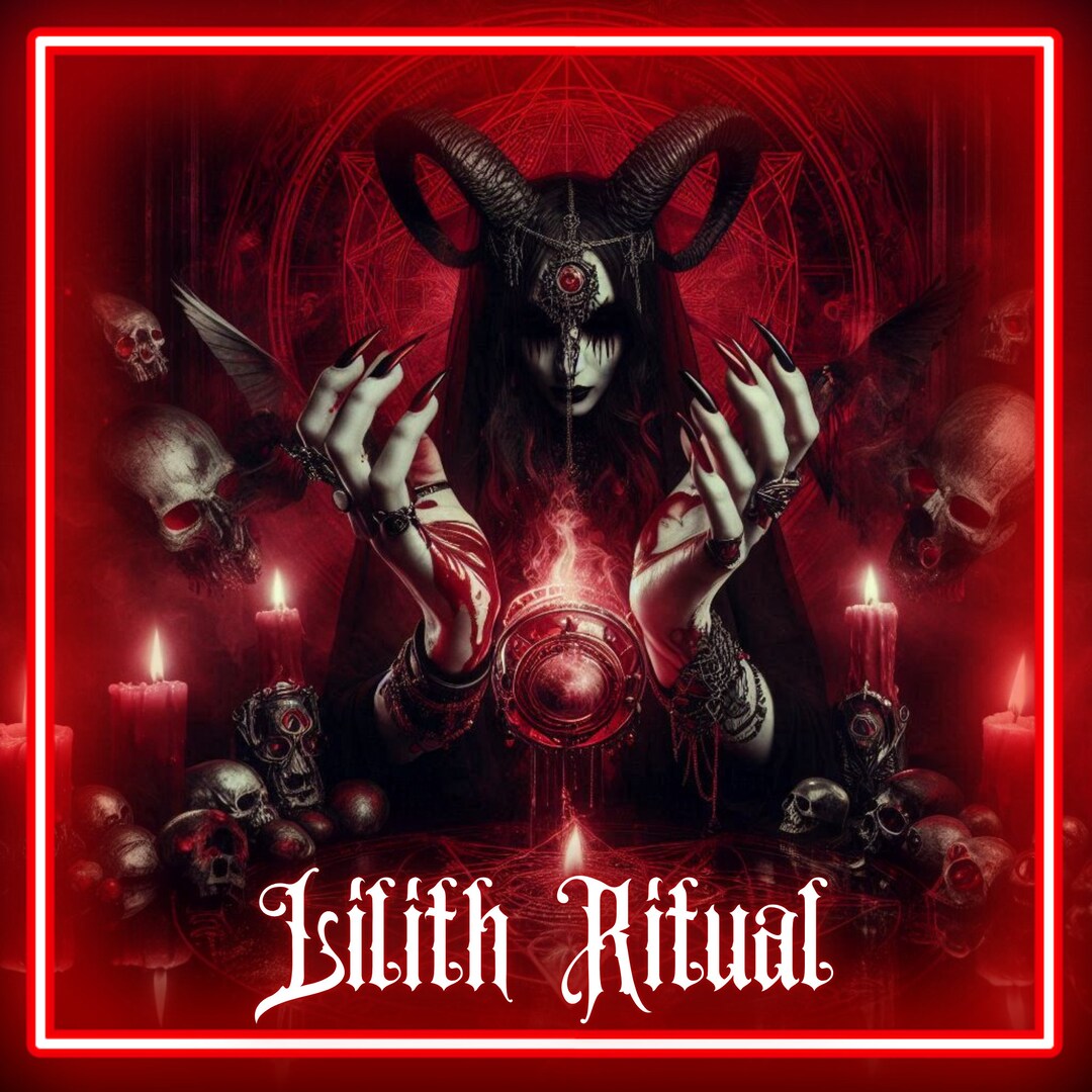 Lilith Ritual/lilith Pact/occult Spells/witchcraft Rituals - Etsy