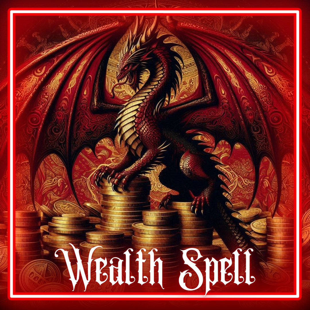 Money Attraction Spell/good Luck Spell/wealth Spell/occult Spells ...