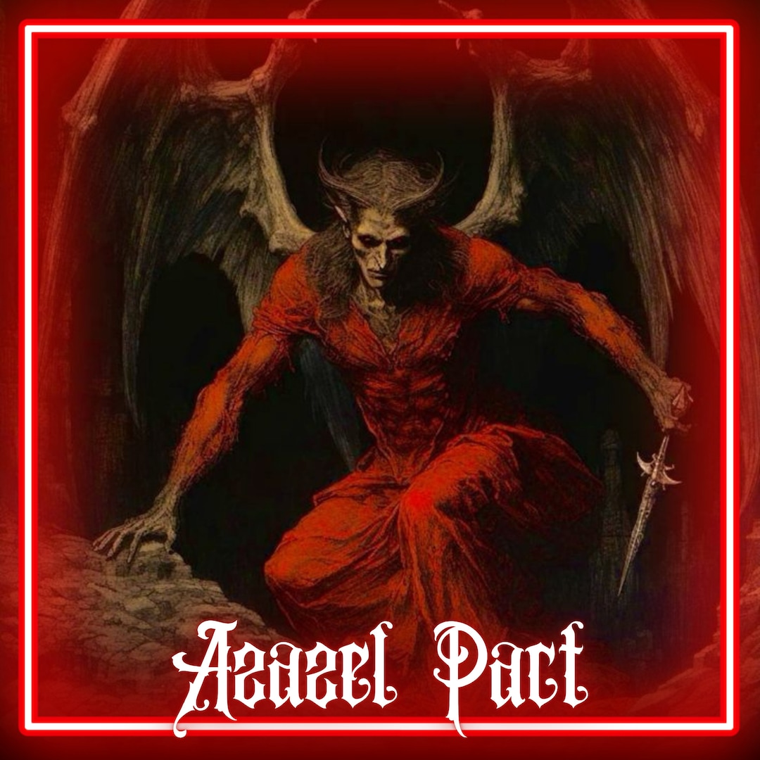 Azazel Pact/azazel Ritual/occult Spells/witchcraft Rituals - Etsy