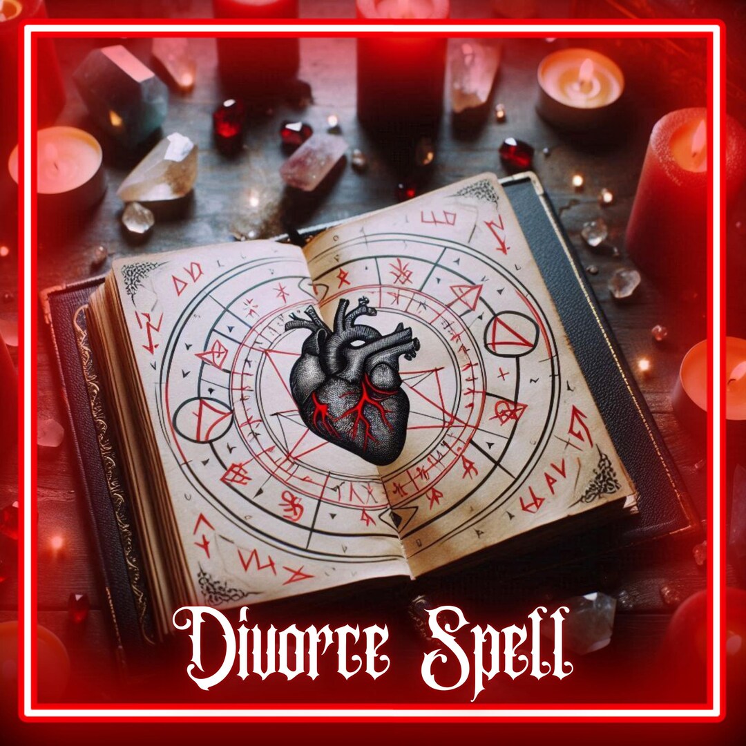 Divorce Spell/occult Spells/witchcraft Rituals - Etsy