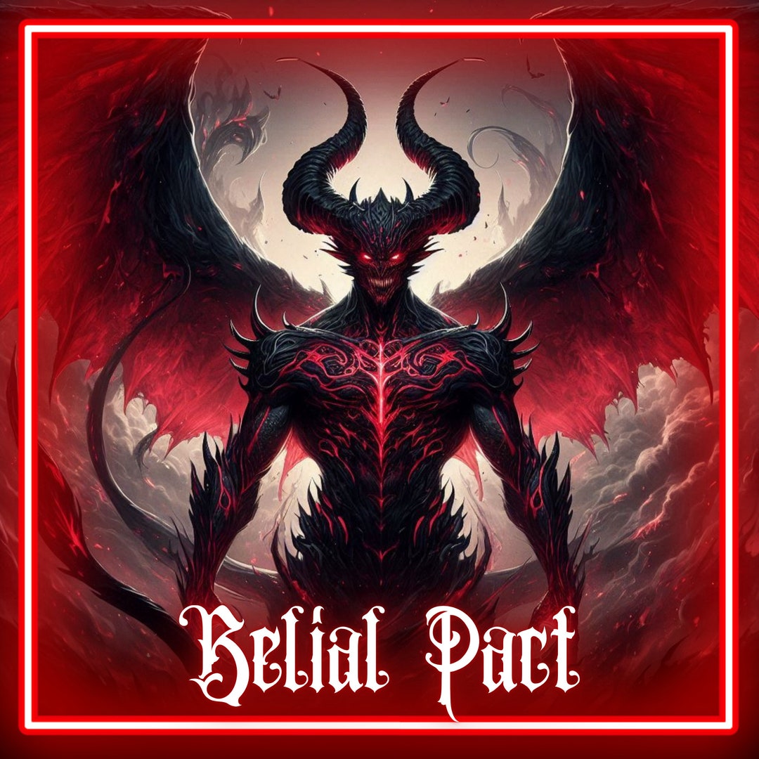 Belial Pact/belilal Ritual/occult Spells/witchcraft Rituals - Etsy